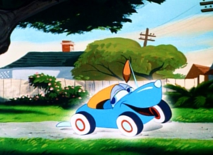 Susie the Little Blue Coupe (1952) - The Internet Animation Database