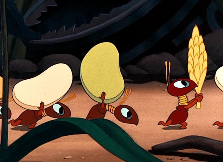Uncle Donald's Ants (1952) - The Internet Animation Database