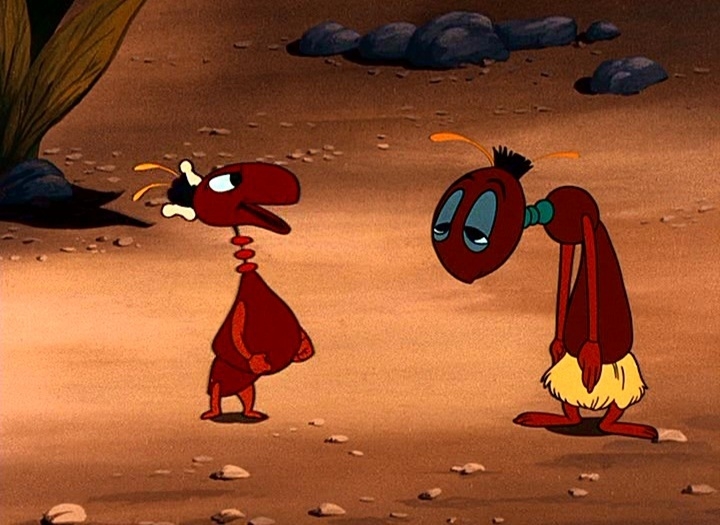 Uncle Donald's Ants (1952) - The Internet Animation Database