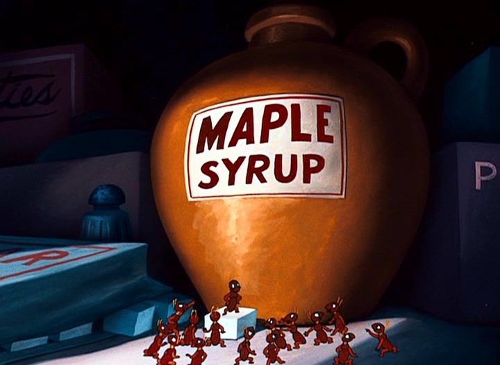 Uncle Donald's Ants (1952) - The Internet Animation Database