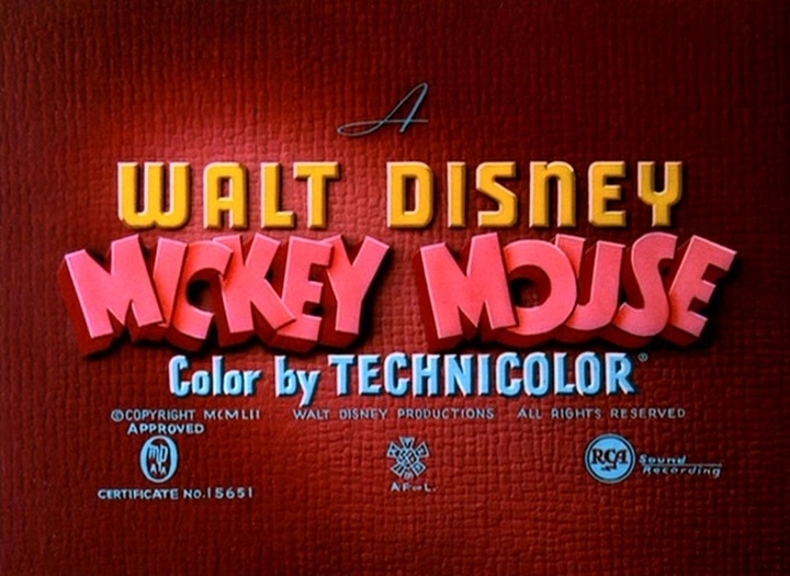 Pluto's Party (1952) - The Internet Animation Database
