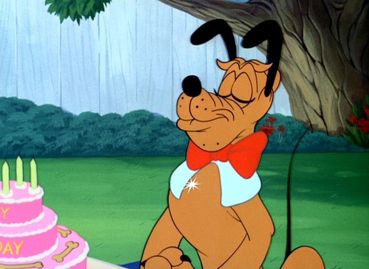 Pluto's Party (1952) - The Internet Animation Database