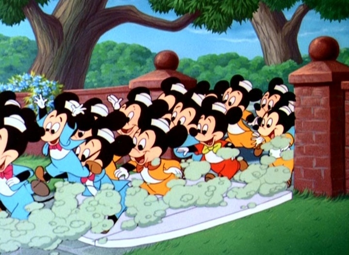 Pluto's Party (1952) - The Internet Animation Database