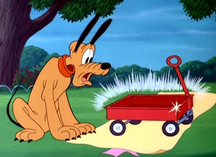 Pluto's Party (1952) - The Internet Animation Database