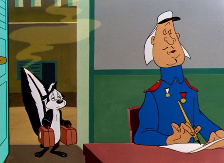 Little Beau Pepé (1952) - The Internet Animation Database