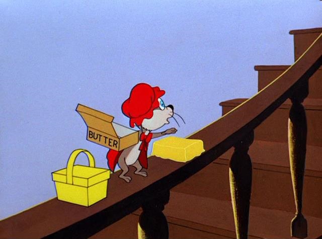 Little Red Rodent Hood (1952) - The Internet Animation Database