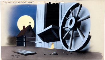 Little Red Rodent Hood (1952) - The Internet Animation Database