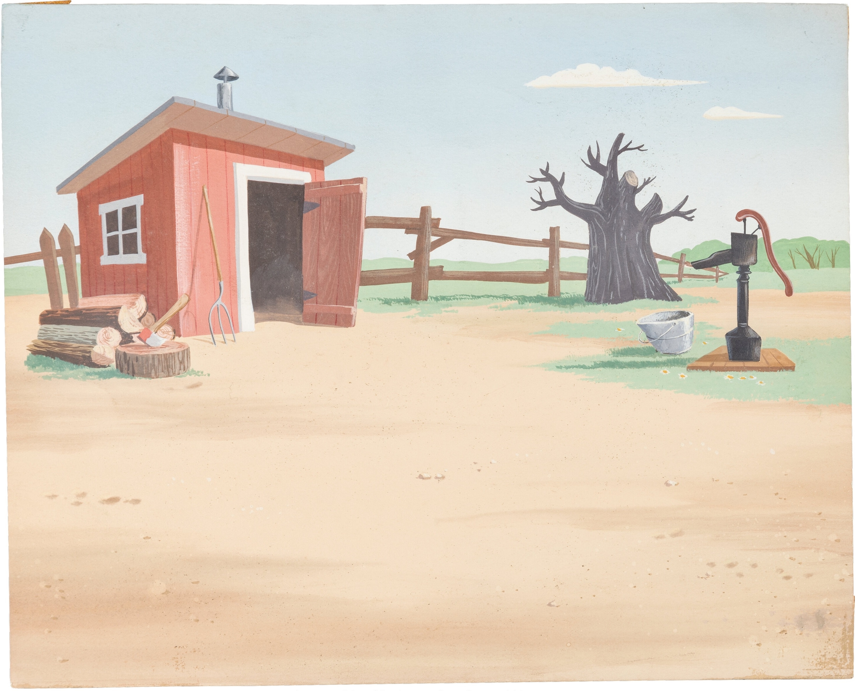 Sock A Doodle Doo (1952) - The Internet Animation Database