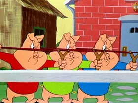 The Turn-Tale Wolf (1952) - The Internet Animation Database