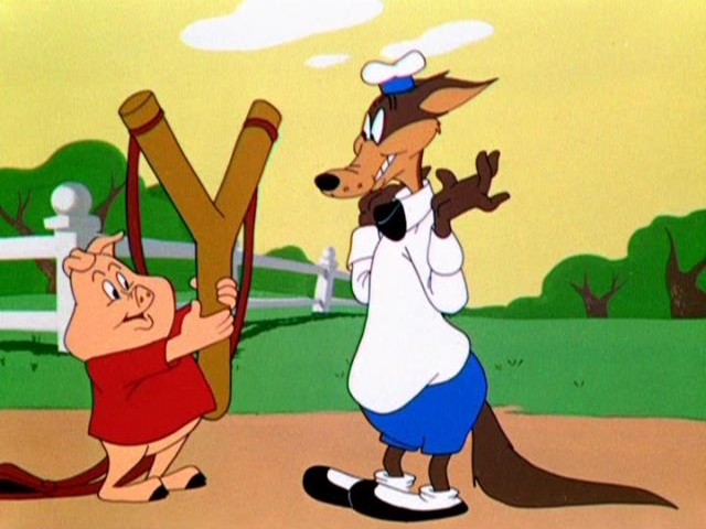 The Turn-Tale Wolf (1952) - The Internet Animation Database