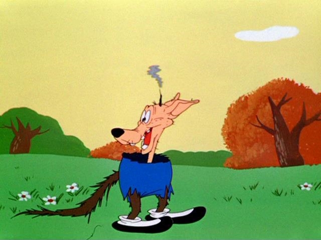 The Turn-Tale Wolf (1952) - The Internet Animation Database