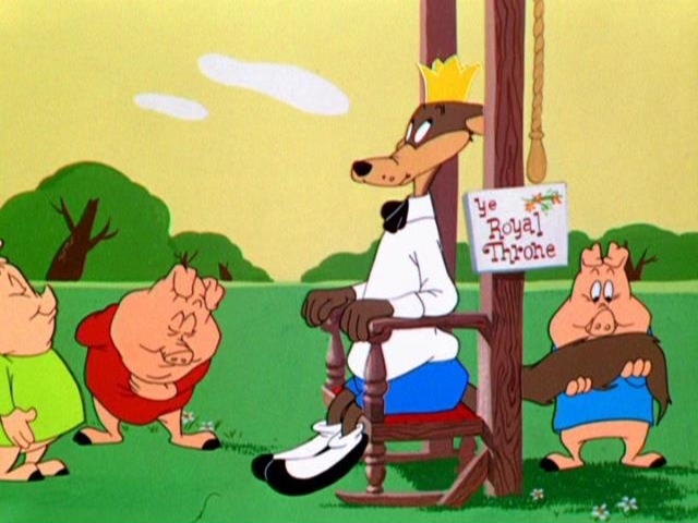 The Turn-Tale Wolf (1952) - The Internet Animation Database