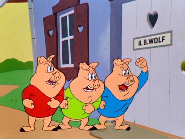 The Turn-Tale Wolf (1952) - The Internet Animation Database