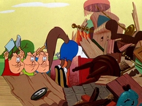 The Turn-Tale Wolf (1952) - The Internet Animation Database