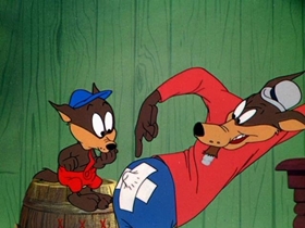 The Turn-Tale Wolf (1952) - The Internet Animation Database