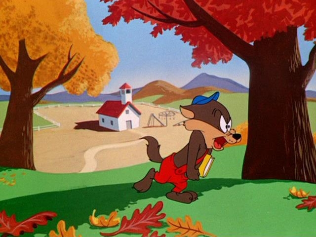 The Turn-Tale Wolf (1952) - The Internet Animation Database