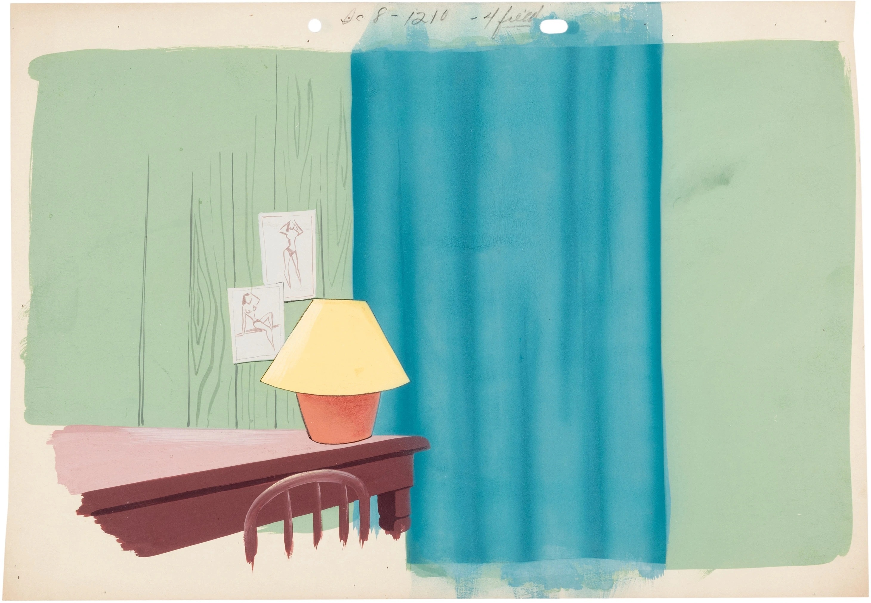 The Turn-Tale Wolf (1952) - The Internet Animation Database