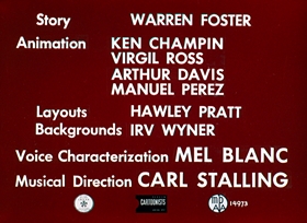 Tree for Two (1952) - The Internet Animation Database