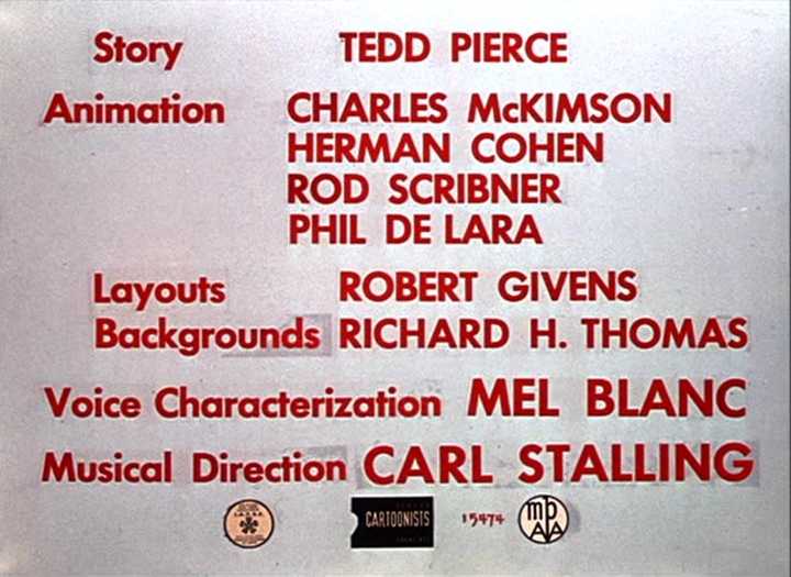 Rabbit's Kin (1952) - The Internet Animation Database