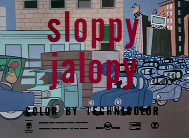 Sloppy Jalopy (1952) - The Internet Animation Database