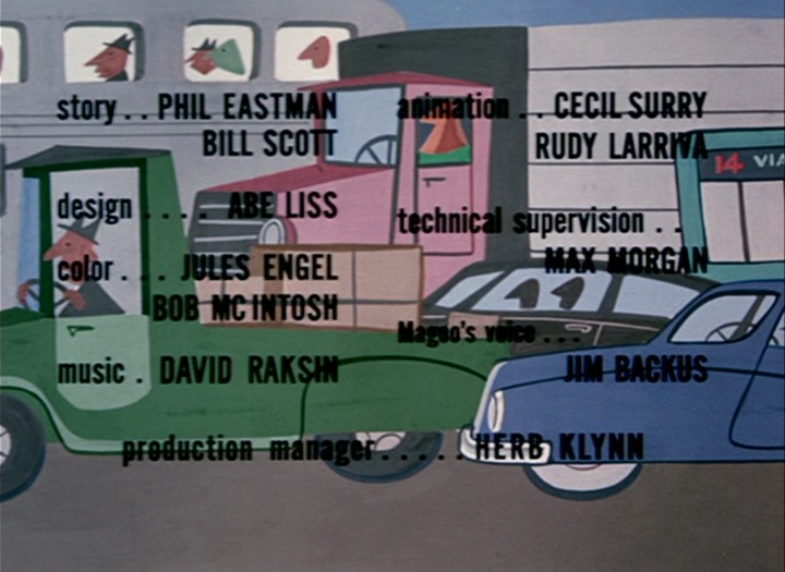 Sloppy Jalopy (1952) - The Internet Animation Database