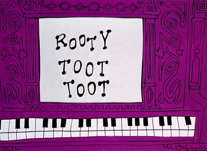 Rooty Toot Toot (1952) - The Internet Animation Database