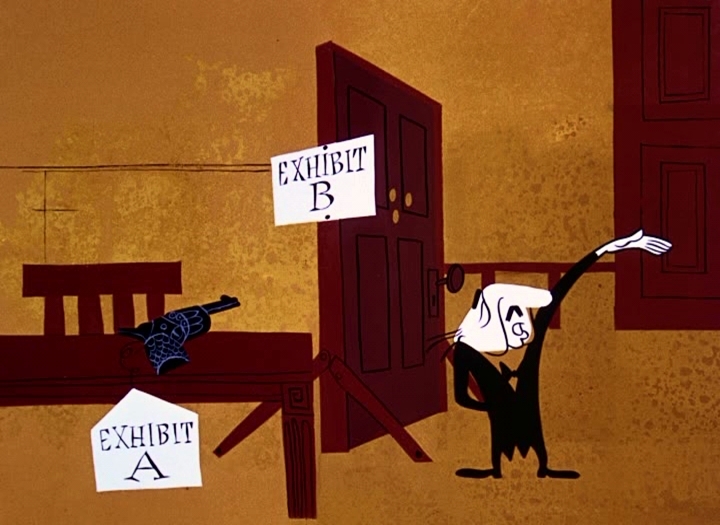 Rooty Toot Toot (1952) - The Internet Animation Database