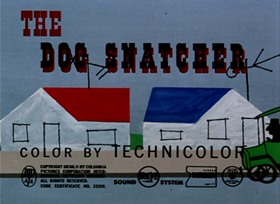 The Dog Snatcher (1952) - The Internet Animation Database