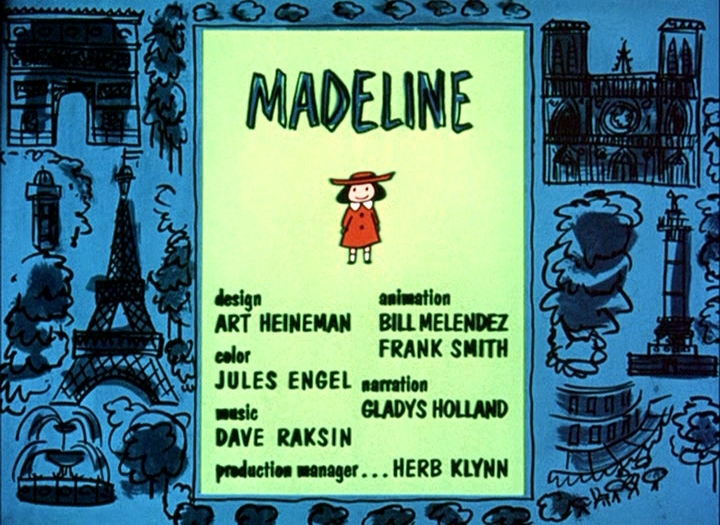 Madeline (1952) - The Internet Animation Database