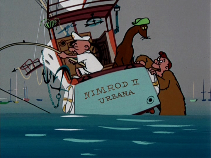 Captains Outrageous (1952) - The Internet Animation Database