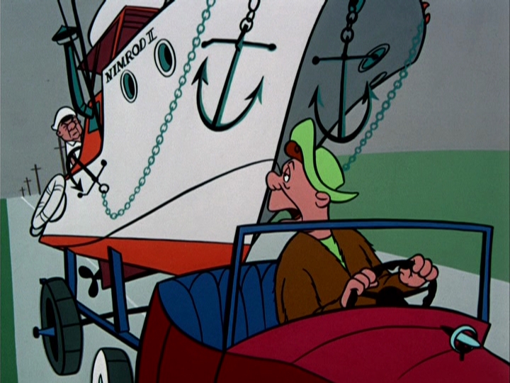 Captains Outrageous (1952) - The Internet Animation Database