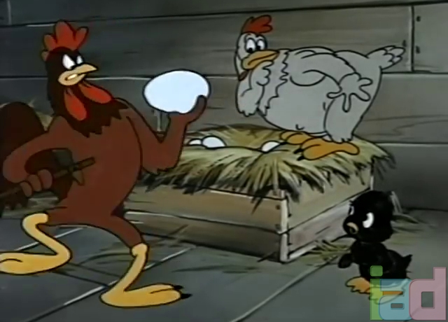The Orphan Egg (1953) - The Internet Animation Database