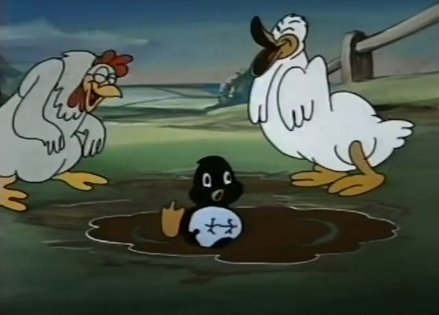 The Orphan Egg (1953) - The Internet Animation Database
