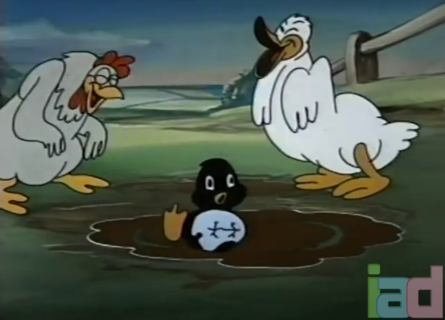The Orphan Egg (1953) - The Internet Animation Database