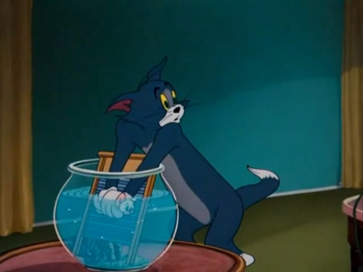 The Missing Mouse (1953) - The Internet Animation Database