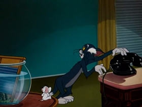The Missing Mouse (1953) - The Internet Animation Database