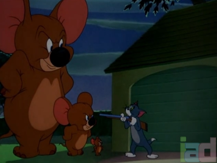 Jerry and Jumbo (1953) - The Internet Animation Database