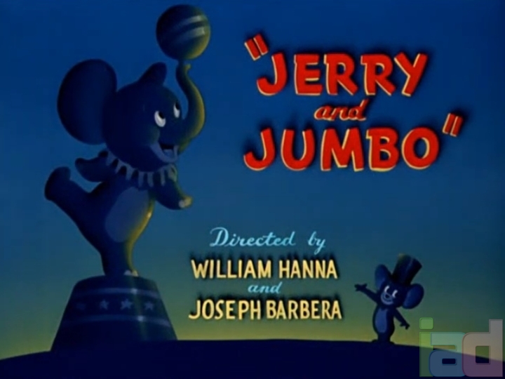 Jerry and Jumbo (1953) - The Internet Animation Database