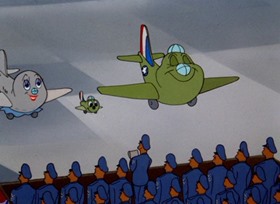 Little Johnny Jet (1953) - The Internet Animation Database