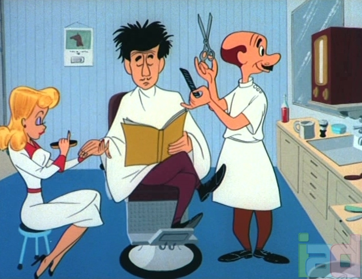 T. V. of Tomorrow (1953) - The Internet Animation Database