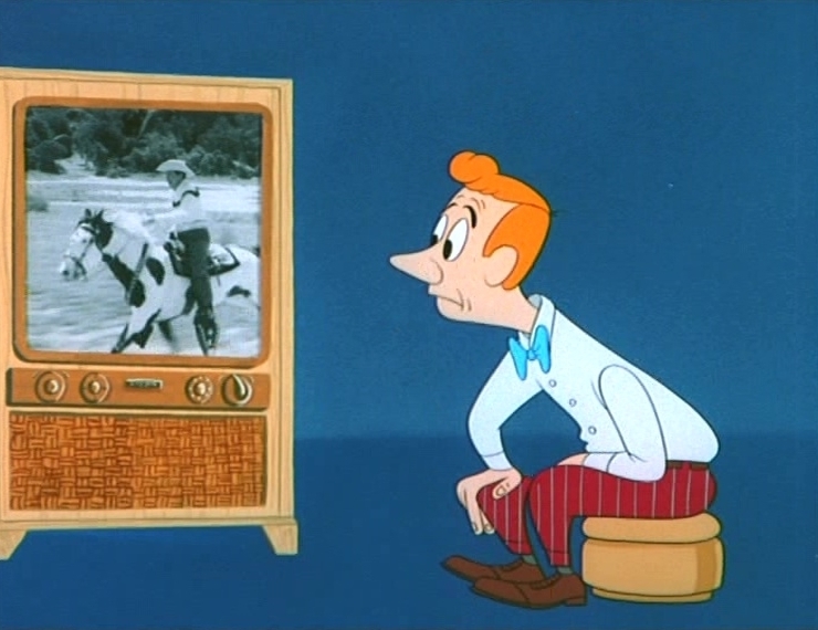 T. V. of Tomorrow (1953) - The Internet Animation Database