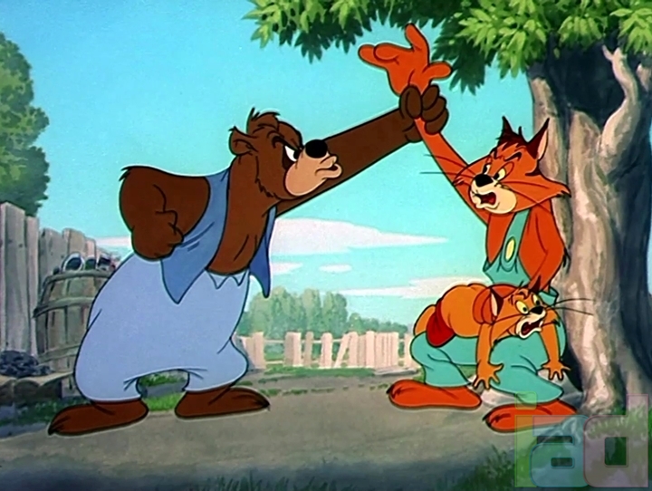 Wee Willie Wildcat (1953) - The Internet Animation Database