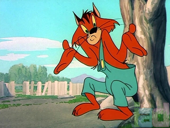 Wee Willie Wildcat (1953) - The Internet Animation Database