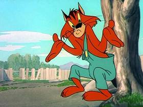 Wee Willie Wildcat (1953) - The Internet Animation Database