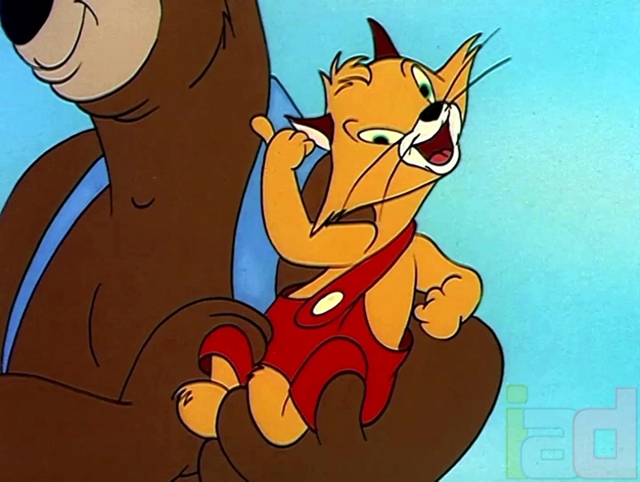 Wee Willie Wildcat (1953) - The Internet Animation Database
