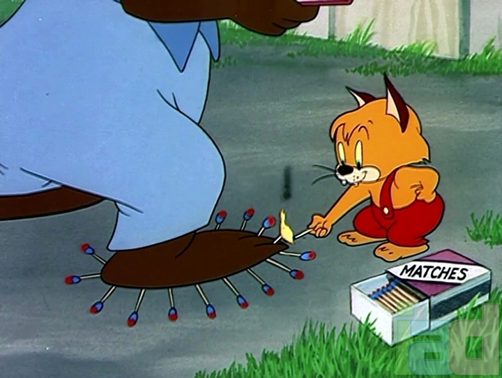 Wee Willie Wildcat (1953) - The Internet Animation Database