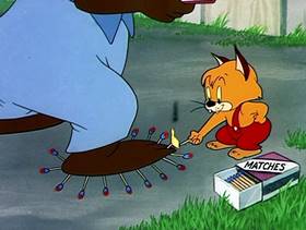 Wee Willie Wildcat (1953) - The Internet Animation Database
