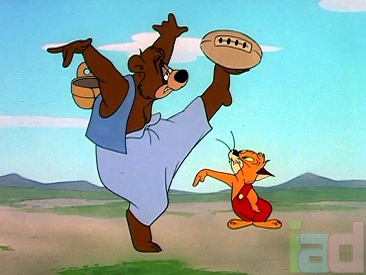 Wee Willie Wildcat (1953) - The Internet Animation Database