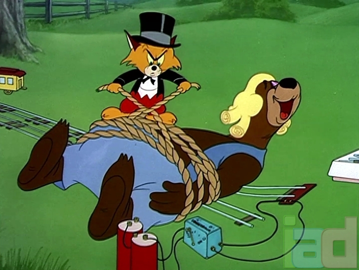 Wee Willie Wildcat (1953) - The Internet Animation Database