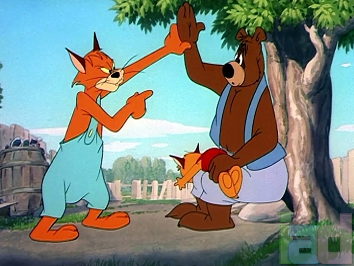 Wee Willie Wildcat (1953) - The Internet Animation Database